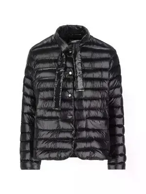 Herno Padded Tie Detailed Coat