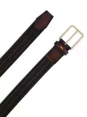 Santoni Woven Belt