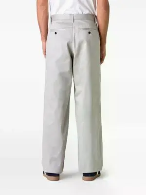 Sacai Belted Chino Trousers - Grey