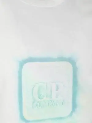 C.P. COMPANY Logo-print Crew-neck T-shirt