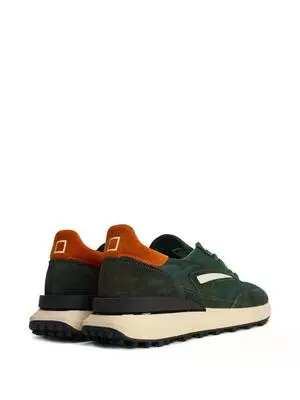 D.a.t.e. Panelled Suede Sneakers