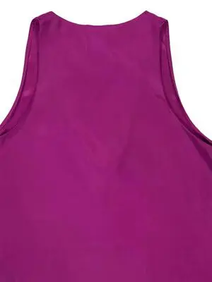PAULA Silk Tank Top