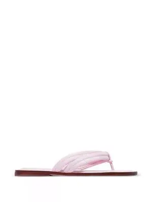 Bernardo Miami Double-strap Sandals - Pink