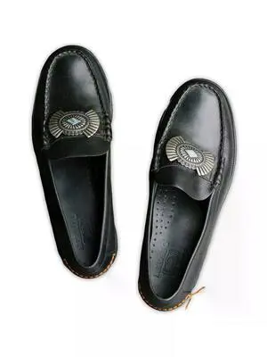 FORTELA X Sebago Dan Loafers - Black
