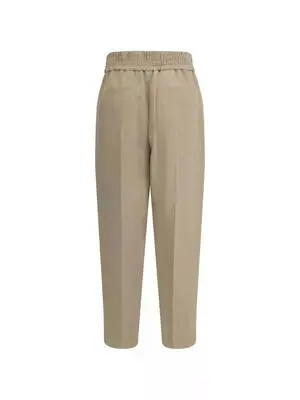 Brunello Cucinelli Elasticated-waistband Trousers