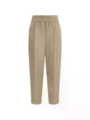 Brunello Cucinelli Elasticated-waistband Trousers