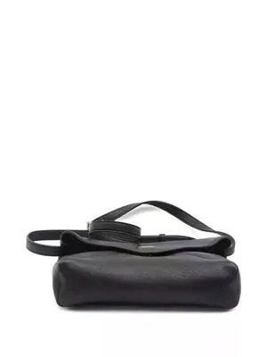 Saint Laurent Cassandre Metal Envelope Messenger Bag