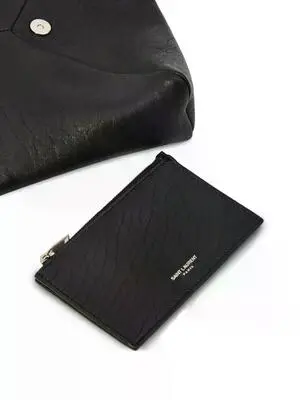 Saint Laurent Cassandre Metal Envelope Messenger Bag