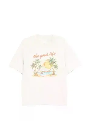 MELT Crew Neck T-shirt - Neutrals