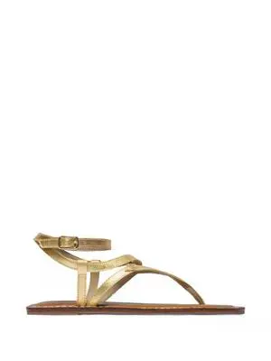 Bernardo Mallorie Strappy Sandals - Gold