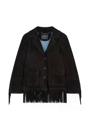 Ermanno Scervino Fringe Patch-pocket Jacket