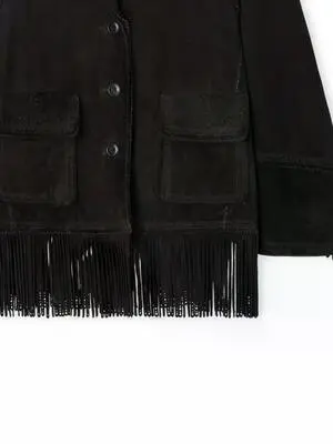 Ermanno Scervino Fringe Patch-pocket Jacket