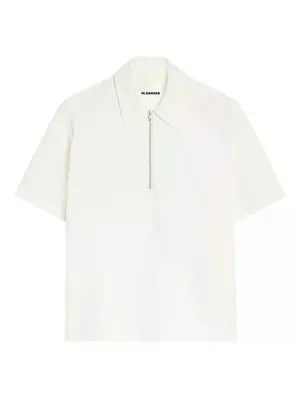Jil Sander Zip Up Tops