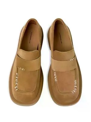 Camper Stitched Loafers