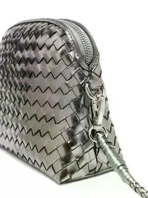 Dragon Diffusion Woven Crossbody Bag