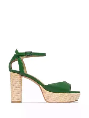 Bernardo Valeria Platform Block-heel Sandals