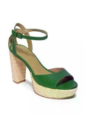 Bernardo Valeria Platform Block-heel Sandals