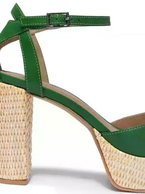 Bernardo Valeria Platform Block-heel Sandals