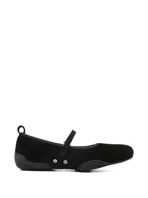 NICOLE SALDANA Sophie 2 Ballerina Flats - Black