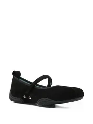 NICOLE SALDANA Sophie 2 Ballerina Flats - Black