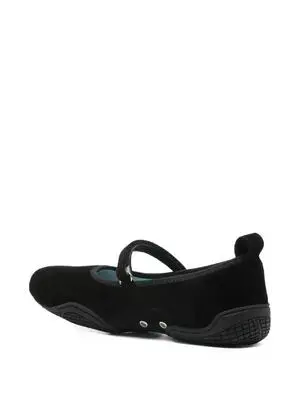NICOLE SALDANA Sophie 2 Ballerina Flats - Black