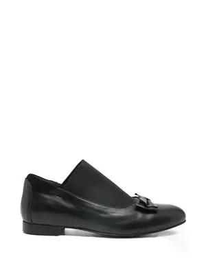 STEFAN COOKE Elastic Bow Loafers