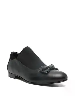 STEFAN COOKE Elastic Bow Loafers