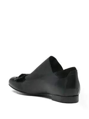 STEFAN COOKE Elastic Bow Loafers