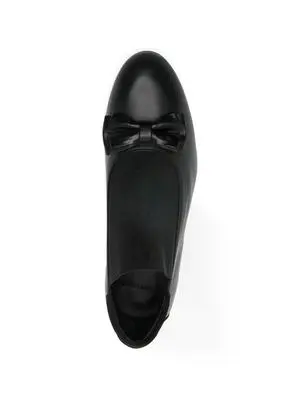 STEFAN COOKE Elastic Bow Loafers