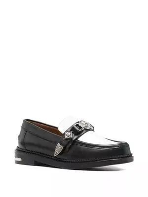 Toga Hardware-embellished Loafers