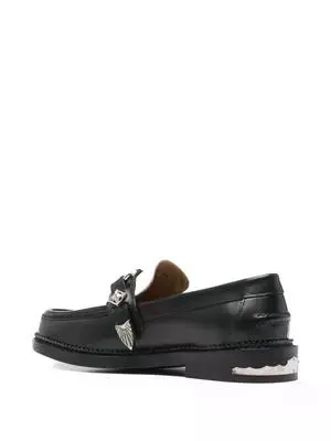 Toga Hardware-embellished Loafers
