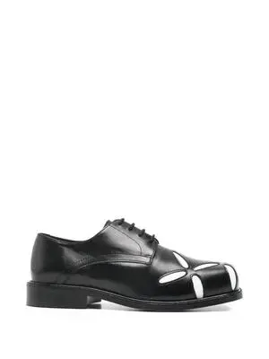 STEFAN COOKE Square-toe Oxford Shoes