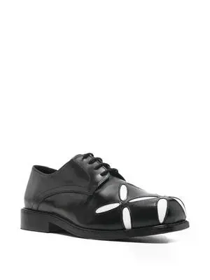 STEFAN COOKE Square-toe Oxford Shoes