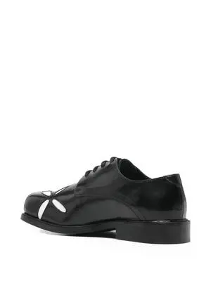 STEFAN COOKE Square-toe Oxford Shoes
