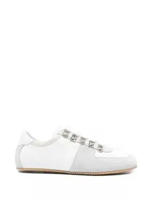 TOGA VIRILIS Embellished Lace-up Sneakers