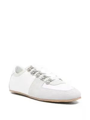 TOGA VIRILIS Embellished Lace-up Sneakers