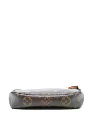 LOUIS VUITTON 2014 Monogram Mini Pochette Accessoires Handbag