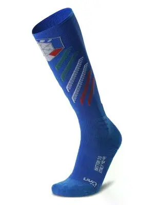 Uyn Diagonal Stripe Socks - Blue