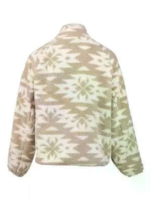 BRUNOTTI Patterned Funnel-neck Sweatshirt