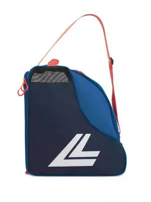 LANGE Logo Detail Shoulder Bag - Blue
