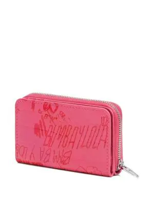 Bimba Y Lola Logo Zip Wallet