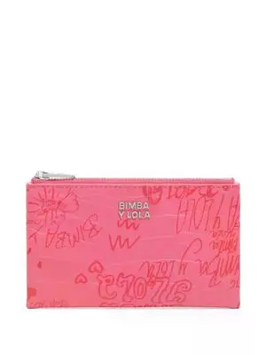 Bimba Y Lola Printed Wallets For Women