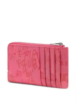 Bimba Y Lola Logo Zip Wallet