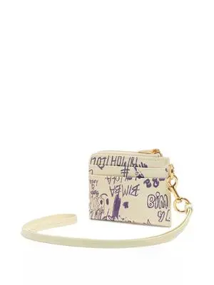 Bimba Y Lola Logo Zip Wallet