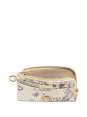 Bimba Y Lola Logo Zip Wallet