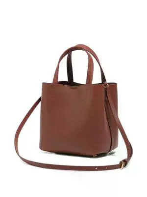 Bimba Y Lola Small Leather Tote Bag