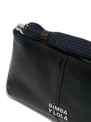 Bimba Y Lola Small Leather Wallet