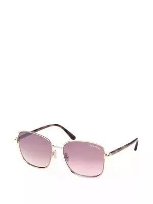 TOM FORD Square Full Rim Sunglasses