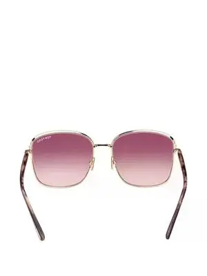 TOM FORD Square Full Rim Sunglasses