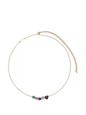 Bimba Y Lola Crystal-embellished Necklace - Gold